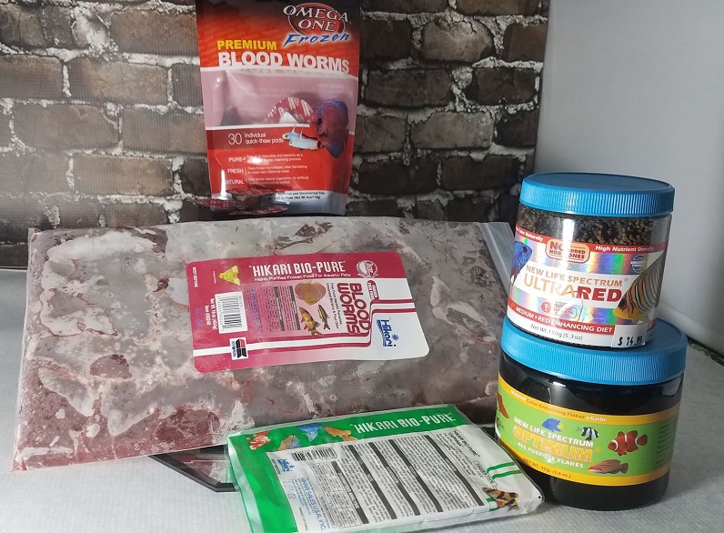 Aquarium Fish Food Tips - The Crazy Pet Lady